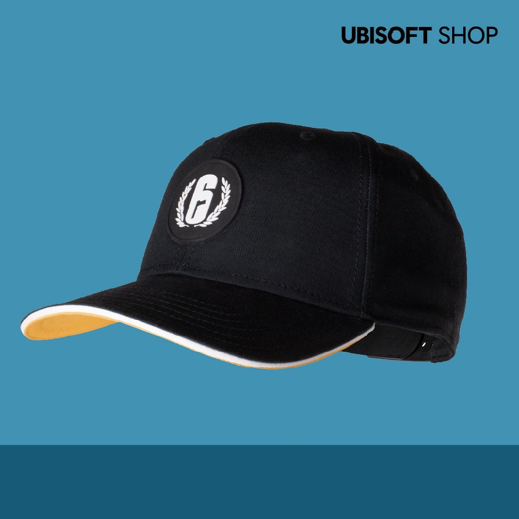 Ubisoft : Rainbow Six Siege - Pro League Esports Snapback Cap (Black ...
