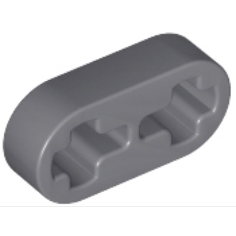 Part Lego 41677 Technic, Liftarm Thin 1 x 2 - Axle Holes | Shopee Thailand