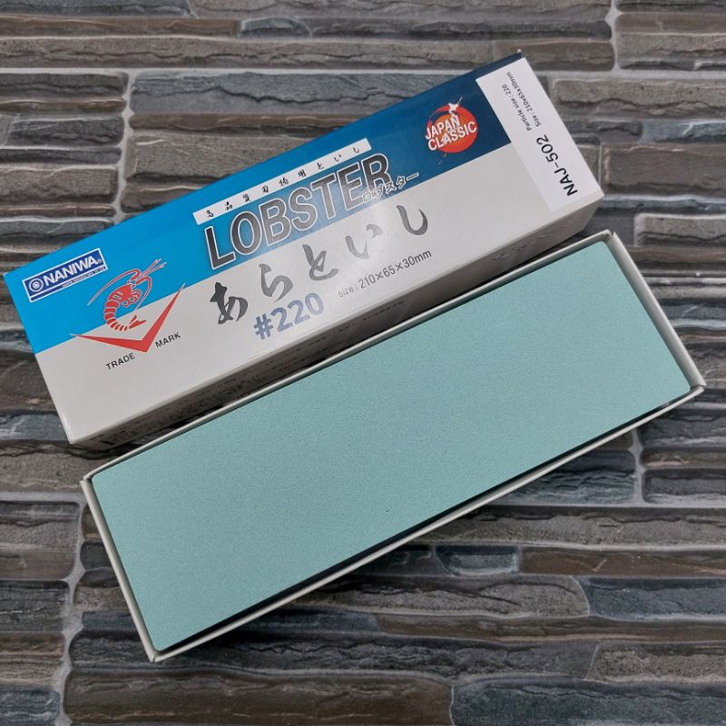 หินลับมีดญี่ปุ่นของแท้NANIWAเบอร์220-8000กริด | Shopee Thailand