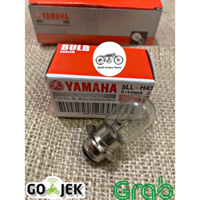 หลอดไฟหน้า Yamaha 12v 25/25w | Shopee Thailand