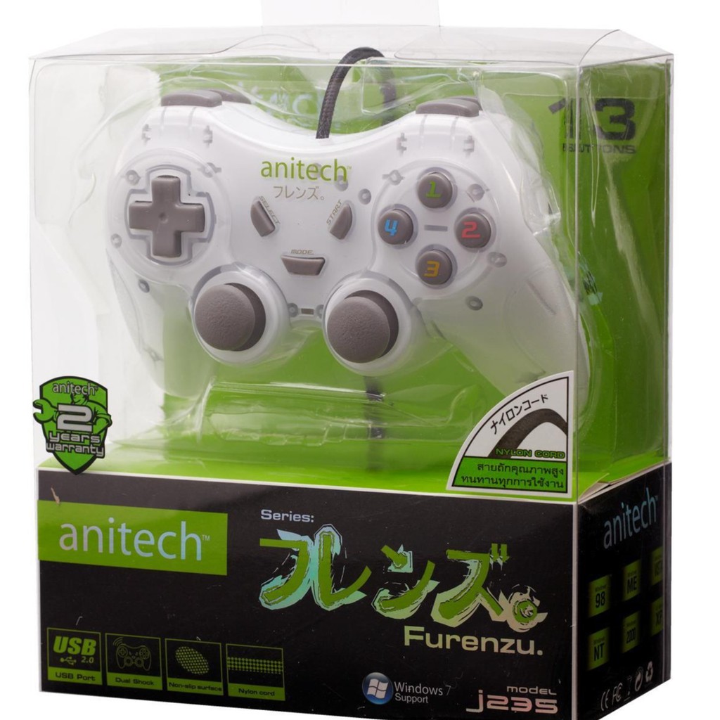 anitech Furenzu j235 Joy Controller สำหรับคอมพิวเตอร์ | Shopee Thailand