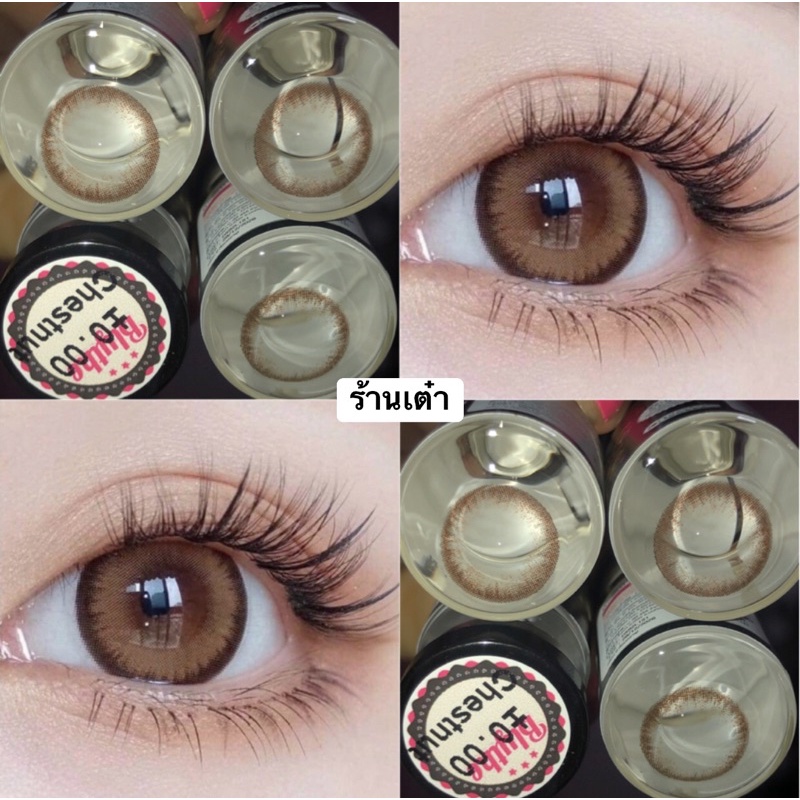 blyth brown by winks รุ่นน้ำตาลกลางขอบหวาน ละมุน | Shopee Thailand