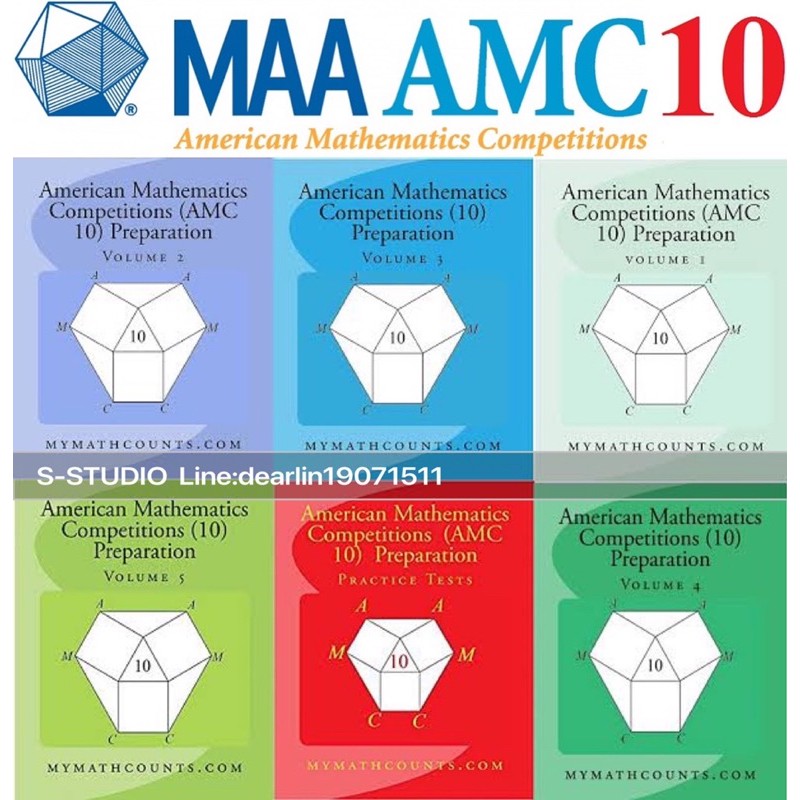 American Mathematics Competitions (AMC 10) Preparation Volume 1-6 ...