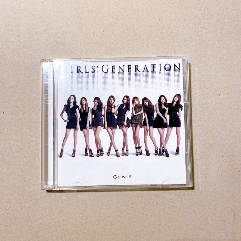 CD + DVD ซีดีเพลง Girls’ Generation- Genie- | Shopee Thailand