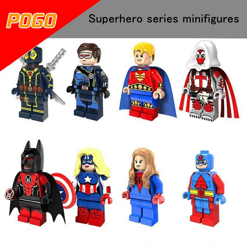 Superhero ฟิกเกอร์ Spider Man Hyperion Death Angel Spider Woman Laser ...