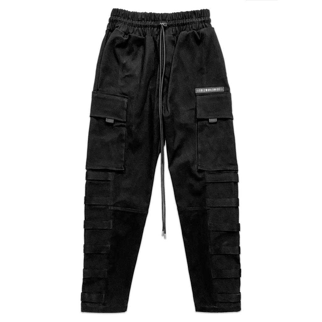 ลด 15% ใส่โค้ด PAYALL200 l TZ MODEL X CARGO - BLACK | Shopee Thailand