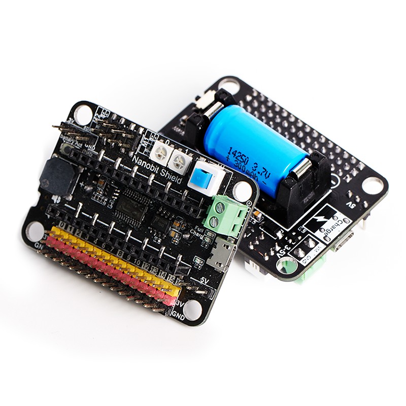 Makecode Kittenbot Nanobit Shield Expansion Board microbit Motor Drive Coding Programming for ...
