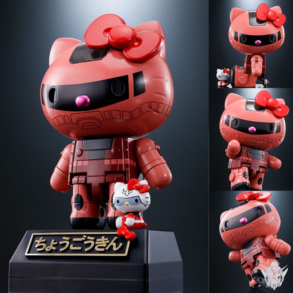 Chogokin Zaku Char ★ Hello Kitty 45 th | Shopee Thailand
