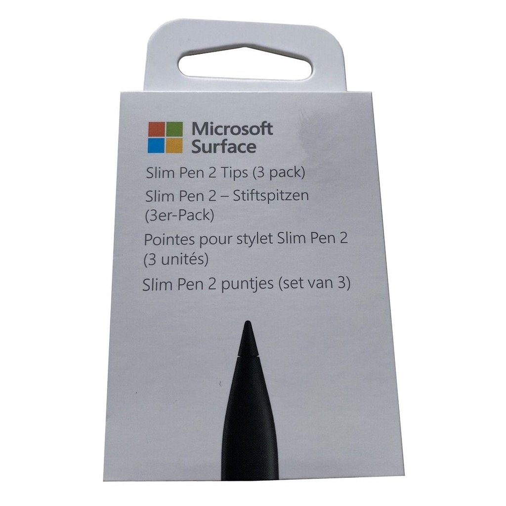 Microsoft Surface Slim Pen 2 Pen Tips (3-Pack), NIY-00003 | Shopee Thailand