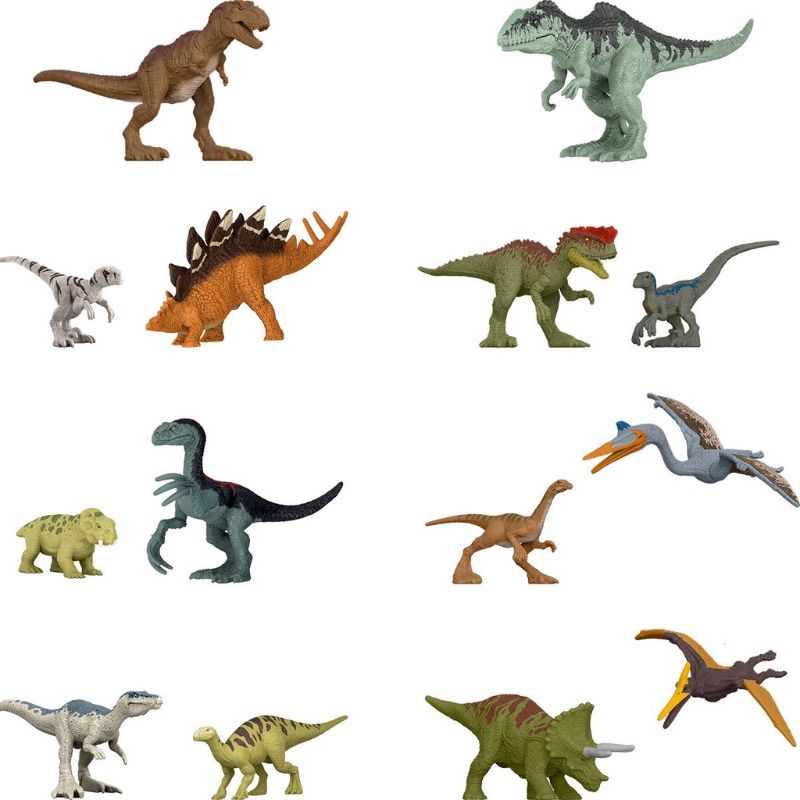 Jurassic World Dominion Minis Action Figure Blind Box กล่องของเล่นมินิ ...