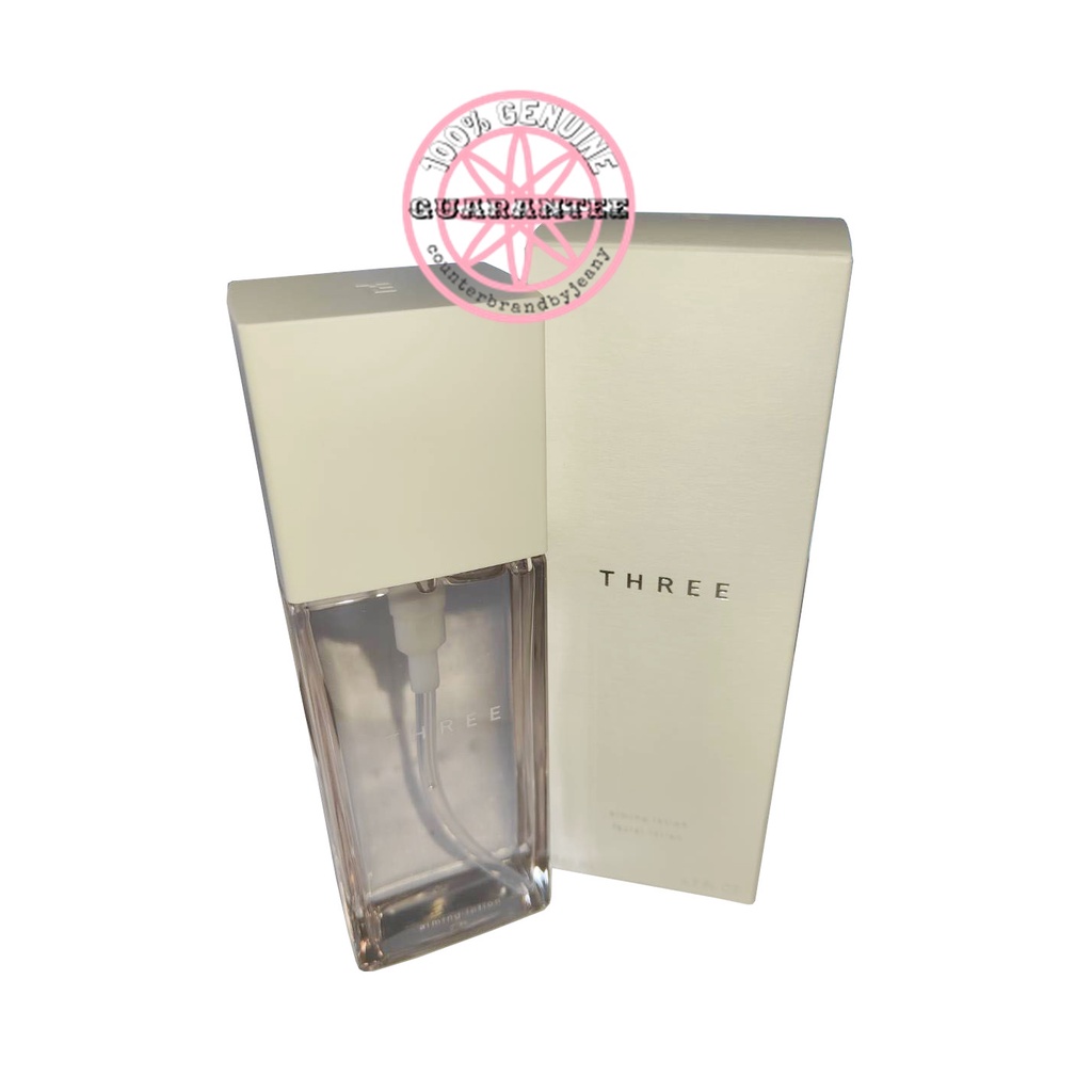 ป้ายไทย ของแท้ THREE Aiming Lotion R 140mL | Shopee Thailand