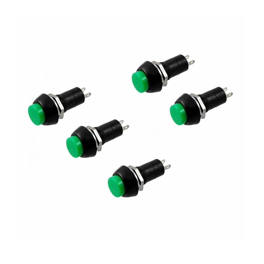 สวิตช์ กดติด กดดับ 250V 3A สีเขียว Push Button Switch | Shopee Thailand