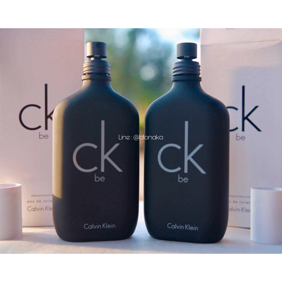 น้ำหอม Unisex Calvin klein CK Be 200 ml. | Shopee Thailand