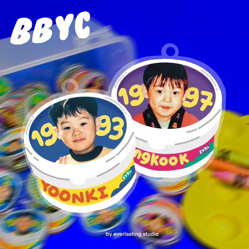 พวงกุญแจซีรีส์ The BBYC โดย Everlasting Studio | Shopee Thailand