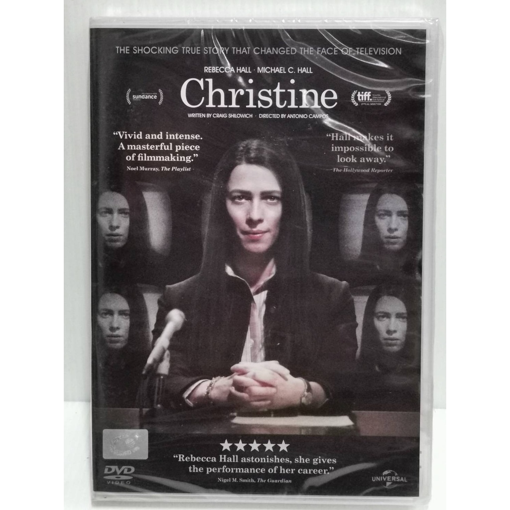 DVD : Christine (2016) คริสทีน นักข่าวสาว ฉาวช๊อคโลก " Rebecca Hall ...