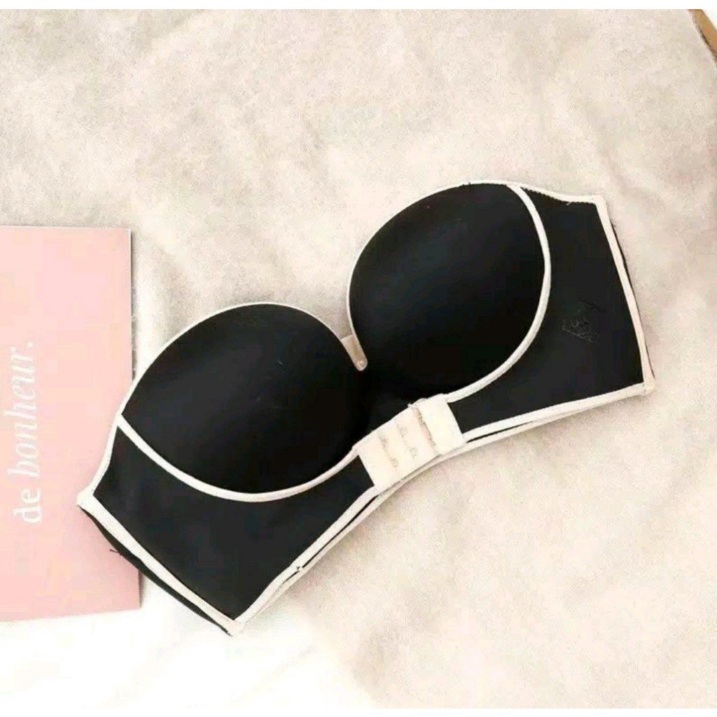 STRAPLES FRONT CLOSURE BRA - AF | Shopee Thailand