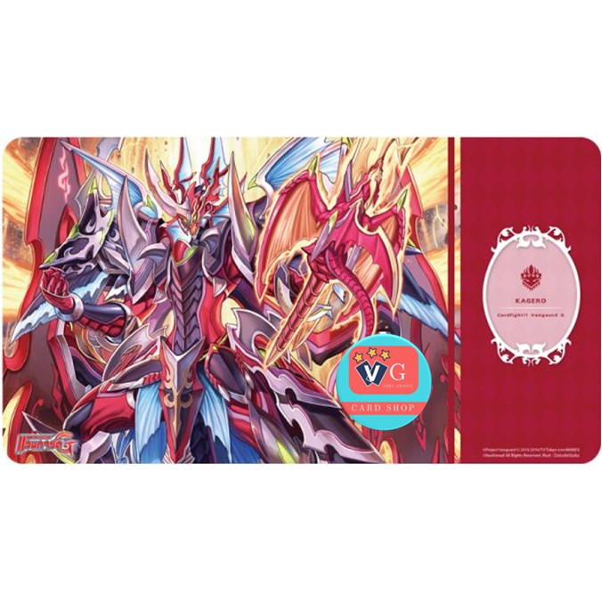 สนาม เพลแมท playmat แวนการ์ด สนามรองเล่น vanguard VG card shop | Shopee ...