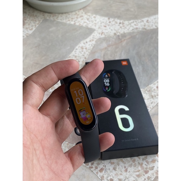 miband6สีดำsmArtwatch | Shopee Thailand