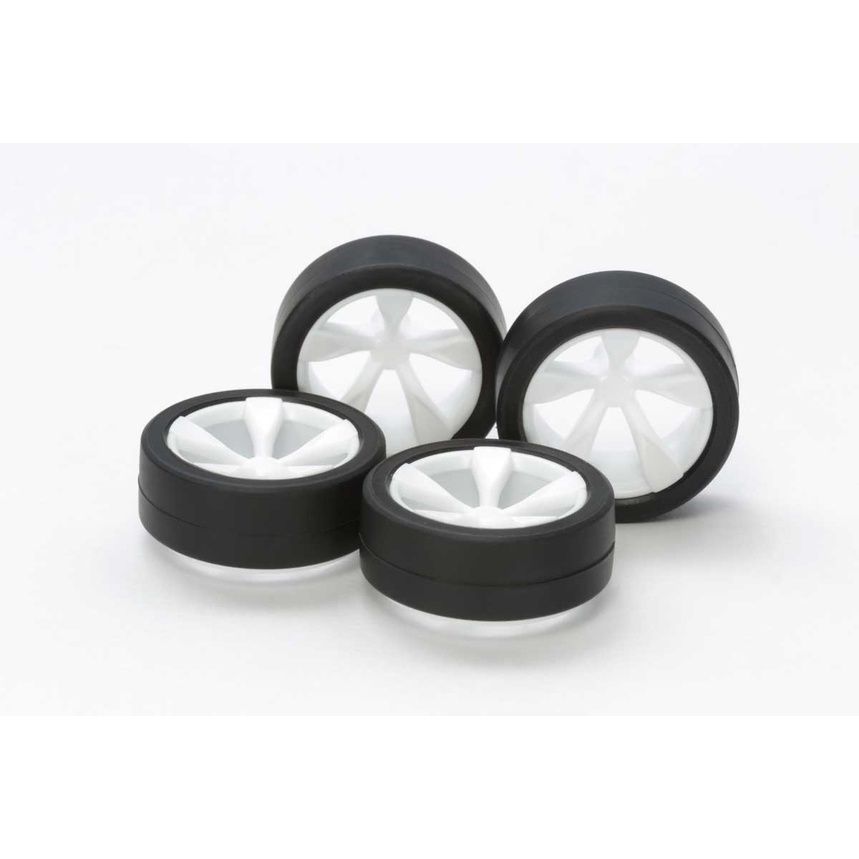 TAMIYA 15513 Jr Low Profile Tire/Wheel Set 5-Spoke | Shopee Thailand