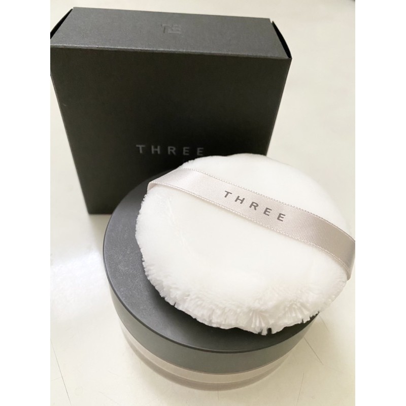 Three Powder Puff พัฟแป้งฝุ่นใหม่เอี่ยมของแท้จากThree | Shopee Thailand