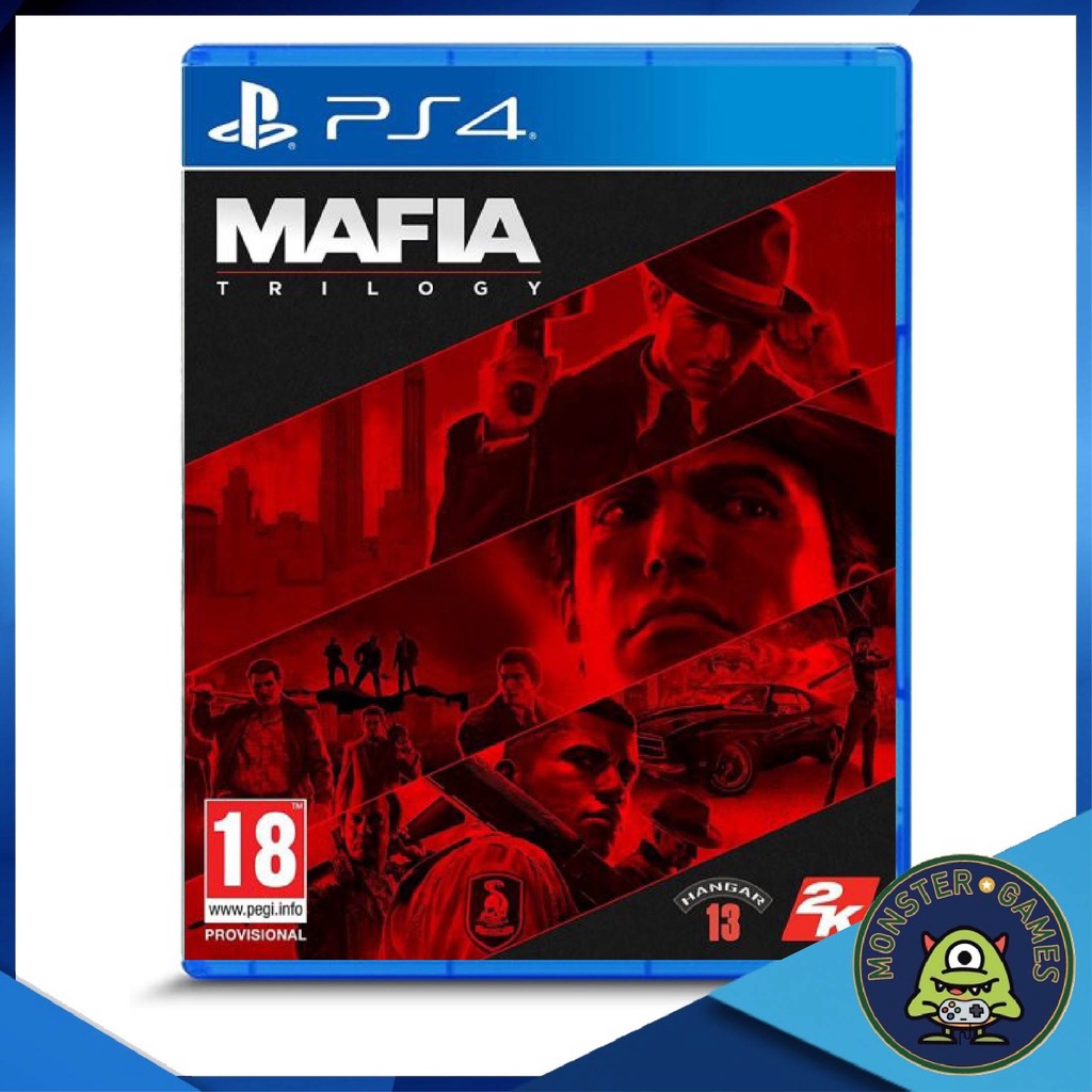 Mafia Trilogy Ps4 Game แผ่นแท้มือ1!!!!! (Mafia Ps4) | Shopee Thailand