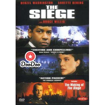 หนัง DVD THE SIEGE เดอะ ซีจจ์: ยุทธการวินาศกรรมข้ามแผ่นดิน | Shopee ...
