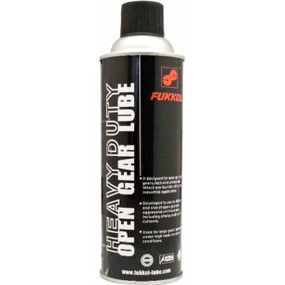 Fukkol Heavy Duty Open Gear Wire Rope Lube Spray | Shopee Thailand