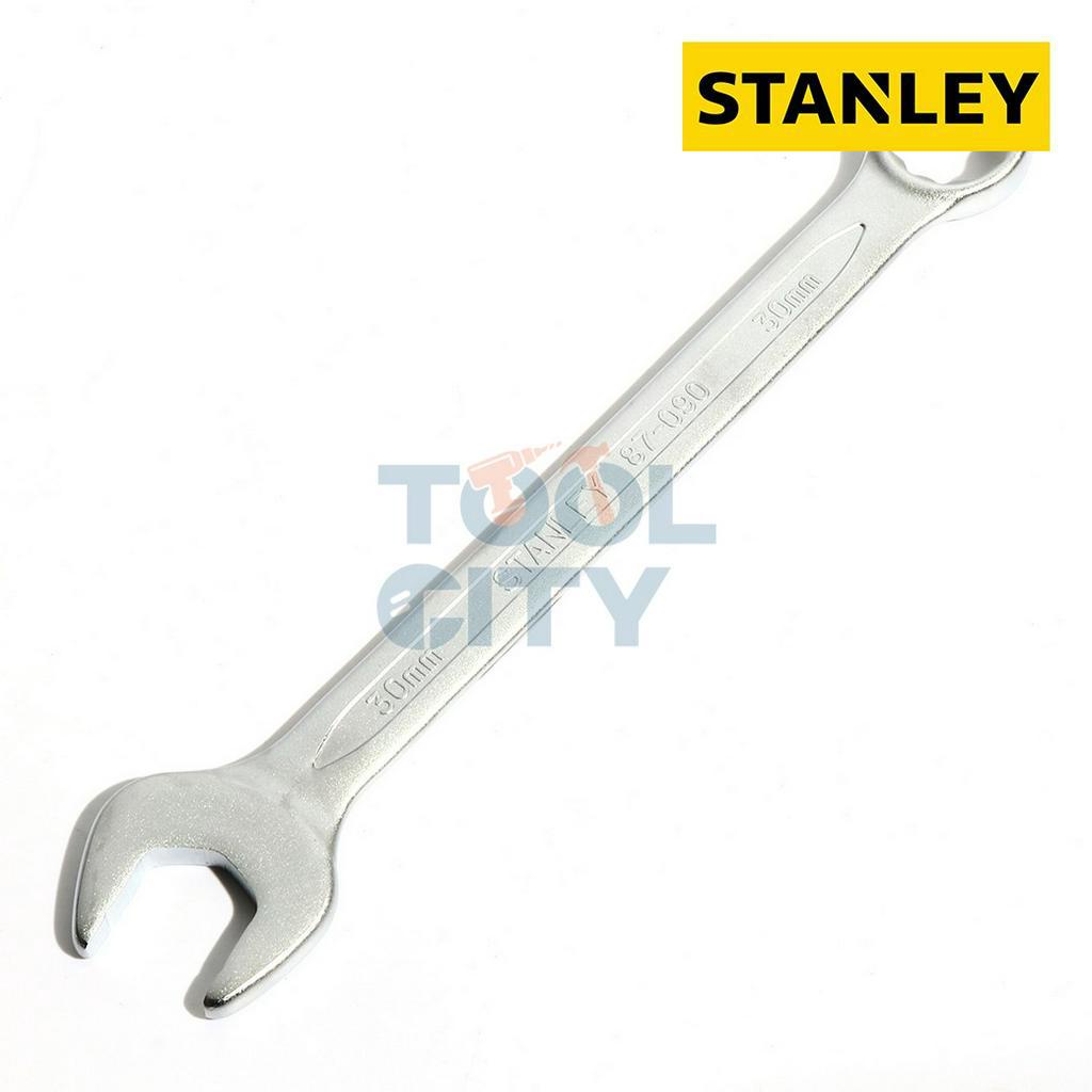 STANLEY 87-090 ประแจแหวนข้างปากตาย ขนาด 30 | Shopee Thailand
