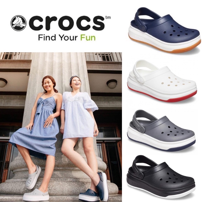 CROCS Crocband Full Force Clog | Shopee Thailand
