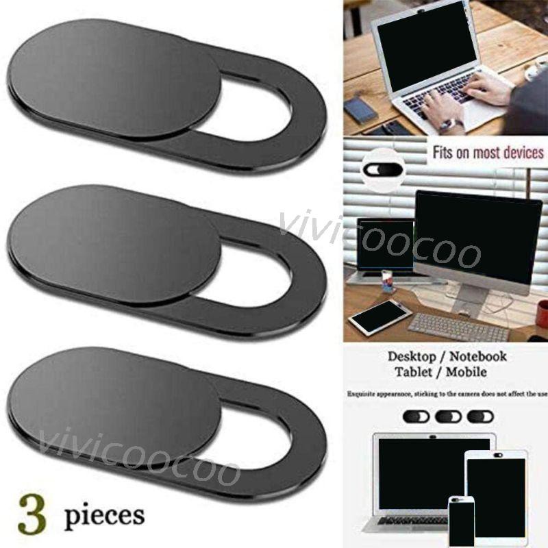 3pcs Camera Cover Slide Webcam Extensive Compatibility Protect Privacy ...
