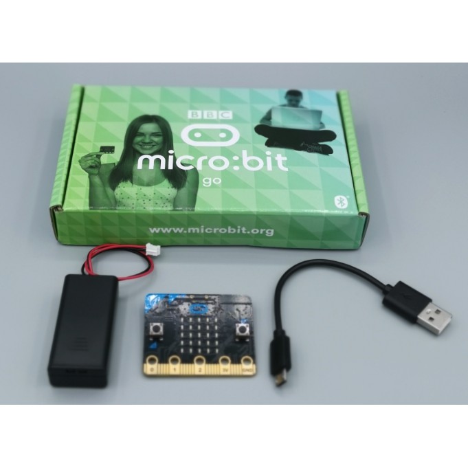 microbit Go Set Version 1.5 พร้อมใช้งานมีลังถ่าน และสาย USB ของแท้ จาก ...