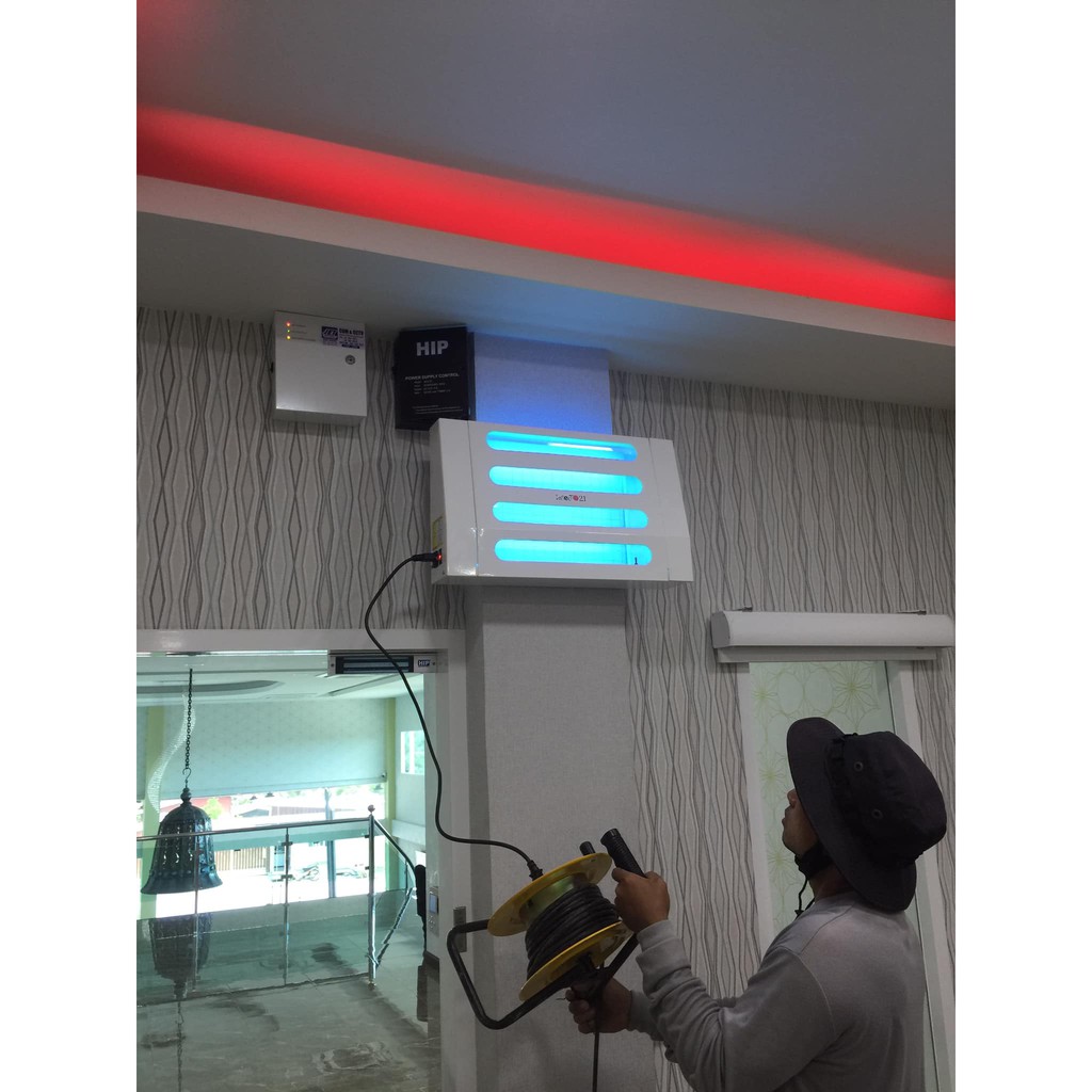 หลอดไฟล่อแมลง แบล็คไลท์ PHILIPS ACTINIC BLACKLIGHT BL TL-D 15W/10 G13 ...