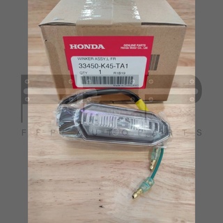 ชุดไฟเลี้ยวหน้า CBR150 2018-2021 (33400-K45-TA1/ 33450-K45-TA1) อะไหล่ ...
