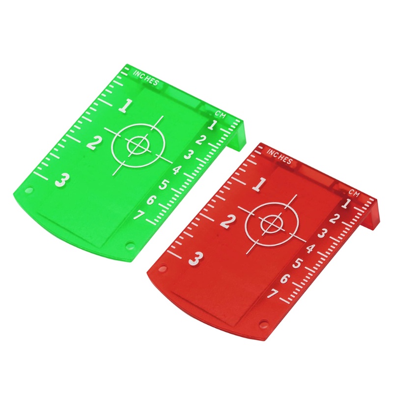 Pcf * Lasers Level Meter Targets Board Targets Board Reflector green ...