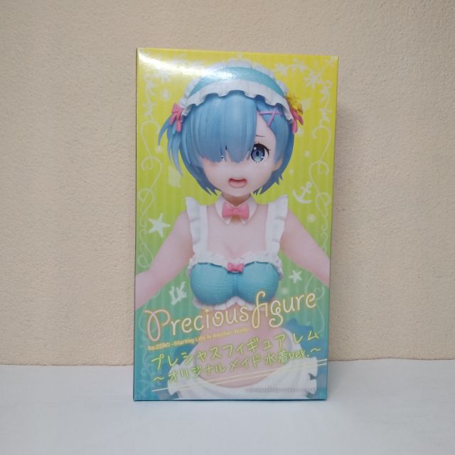 Re:Zero - Rem - Precious Figure - Original Maid Swimsuit Ver. (Taito) | Shopee Thailand