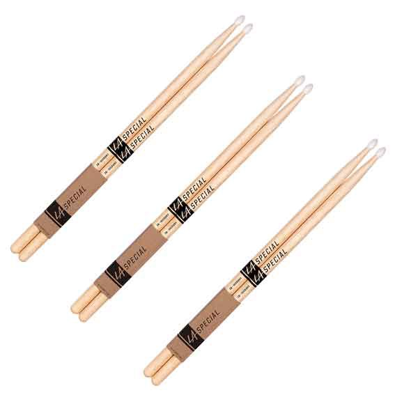 Promark LA Special Nylon Tip Drum Set Stick ไม้กลองชุด หัวไนลอน 7AN ...