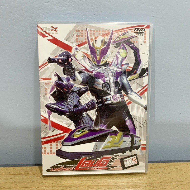 [DVD] มาสค์ไรเดอร์ เด็น-โอ Vol.4 (ดีวีดี คาเมนไรเดอร์ Masked Rider Den ...