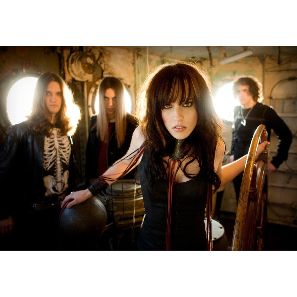 Halestorm 3 แม่เหล็ก ติดตู้เย็น 5มิล วงดนตรี ของขวัญ ของสะสม Heavy Rock ...