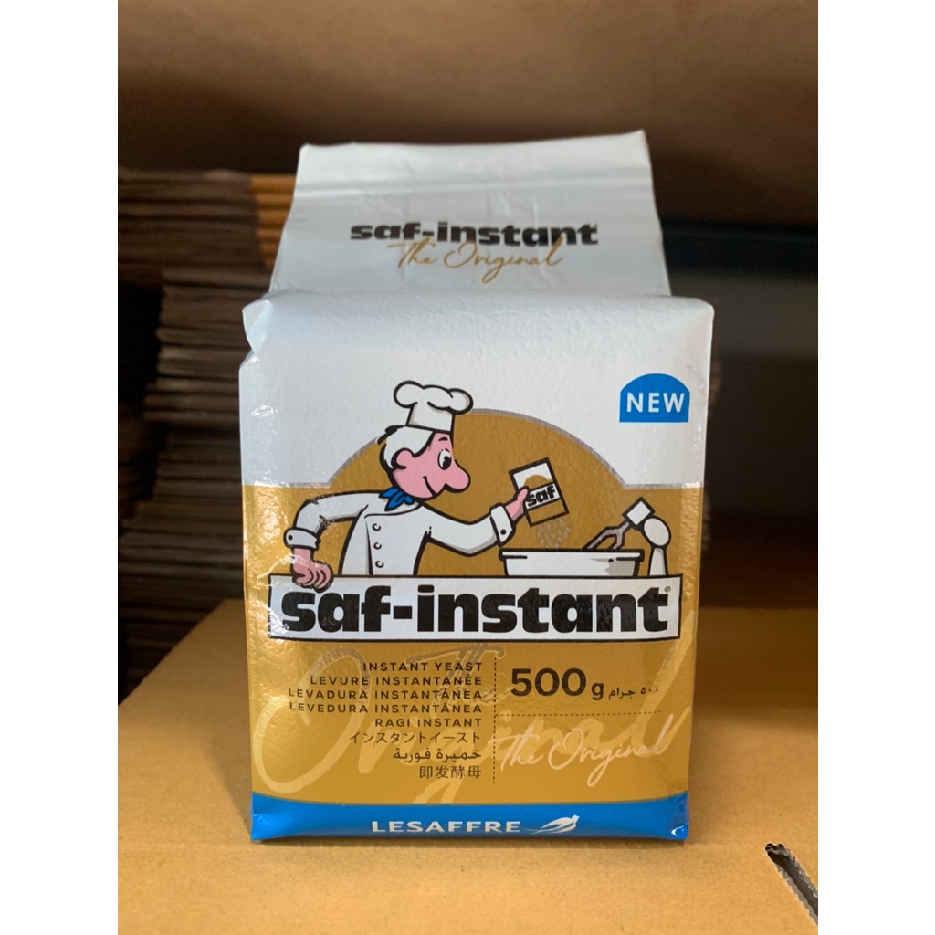 พร้อมส่ง ยีสต์แห้งสำเร็จรูป Saf-Instant 500กรัม ยีสต์นก ยีสต์นกทอง ...