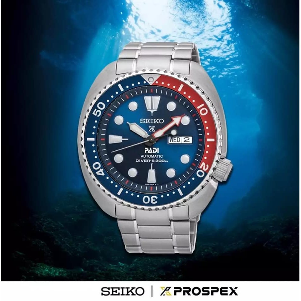 SEIKO PROSPEX AUTOMATIC PADI SPECIAL EDITION รุ่น SRPE99K นาฬิกาผู้ชาย ...