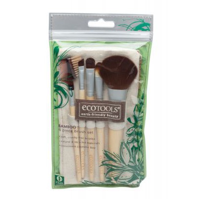 💕Ecotools💕 ของแท้💯% เซตแปรงแต่งหน้า Ecotools Bamboo 6 Piece Brush Set ...
