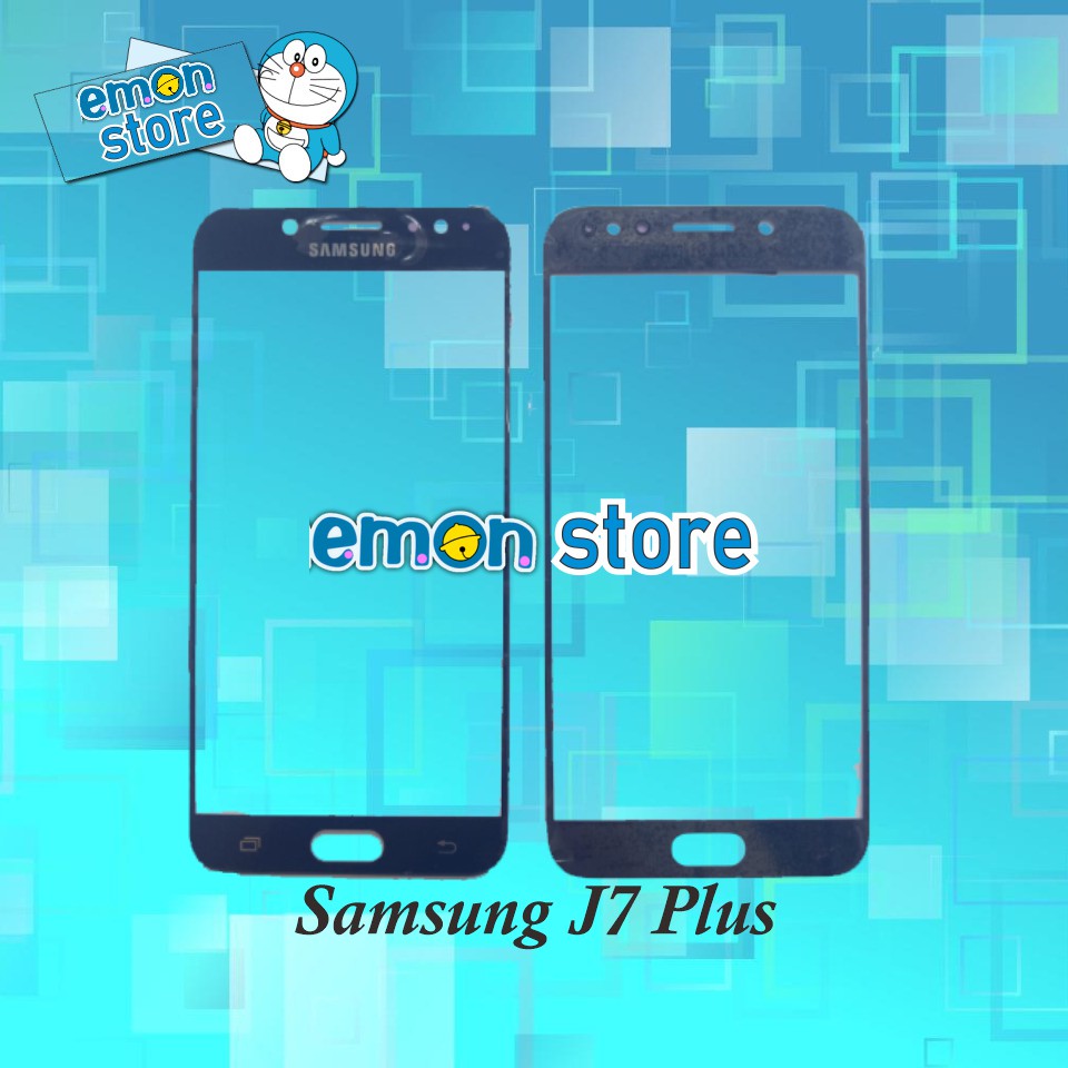 กระจกหน้าจอสัมผัส TS สําหรับ Samsung Galaxy J7+ J7 Plus C710 | Shopee ...