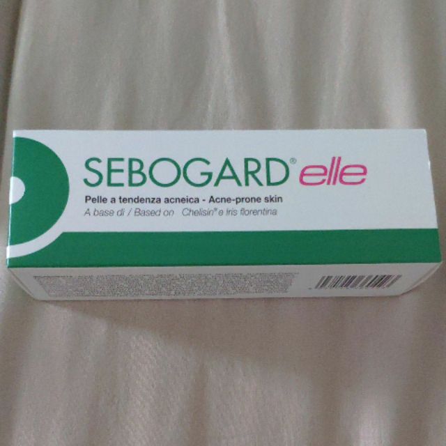 SEBOGARD Elle ครีมทาสิว | Shopee Thailand