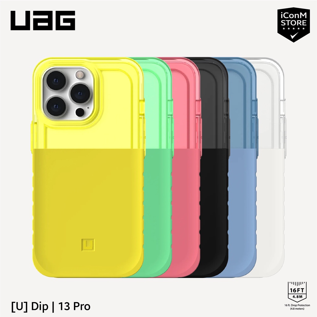 [พร้อมส่ง] UAG 13 Pro Max/13 Pro/13 [U] DIP เคสมือถือ [ผ่อน0% ส่งฟรี มี ...