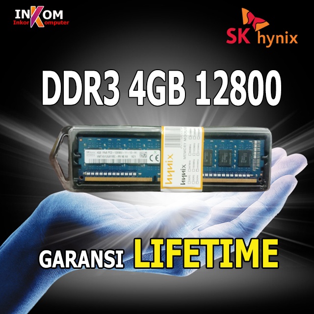 หน่วยความจําแรม PC คอมพิวเตอร์ DDR3 4GB PC 10600 12800 | Shopee Thailand