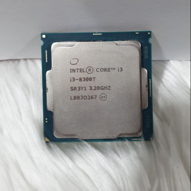 CPU Intel I3-8300T Socket 1151- V2 | Shopee Thailand