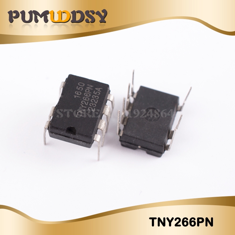 10PCS TNY266PN TNY266P TNY266 DIP-7 IC Supply Module new original free ...