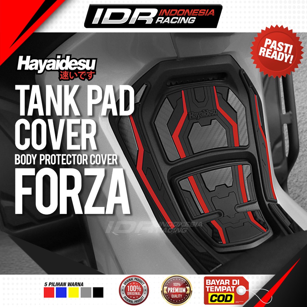 Hayidesu Honda Forza Tank Pad Cover Body Protector อุปกรณ์เสริม ...