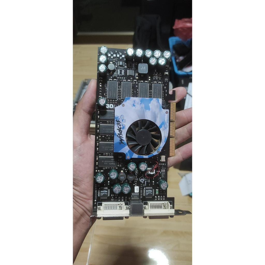 APG8X 256mb 3DLabs Wildcat VP880 Pro ตัวท๊อป | Shopee Thailand