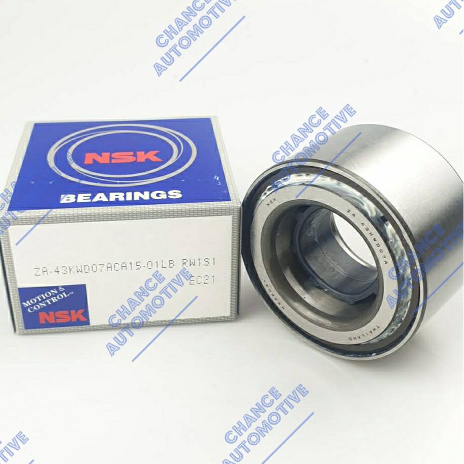 NSK ลูกปืนล้อหน้า โตโยต้า วีโก้ Toyota VIGO 2WD ปี 2004-2011 43KWD07 ...